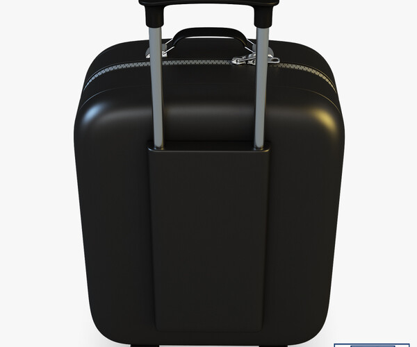 ArtStation - Suitcase Black v 1 | Resources