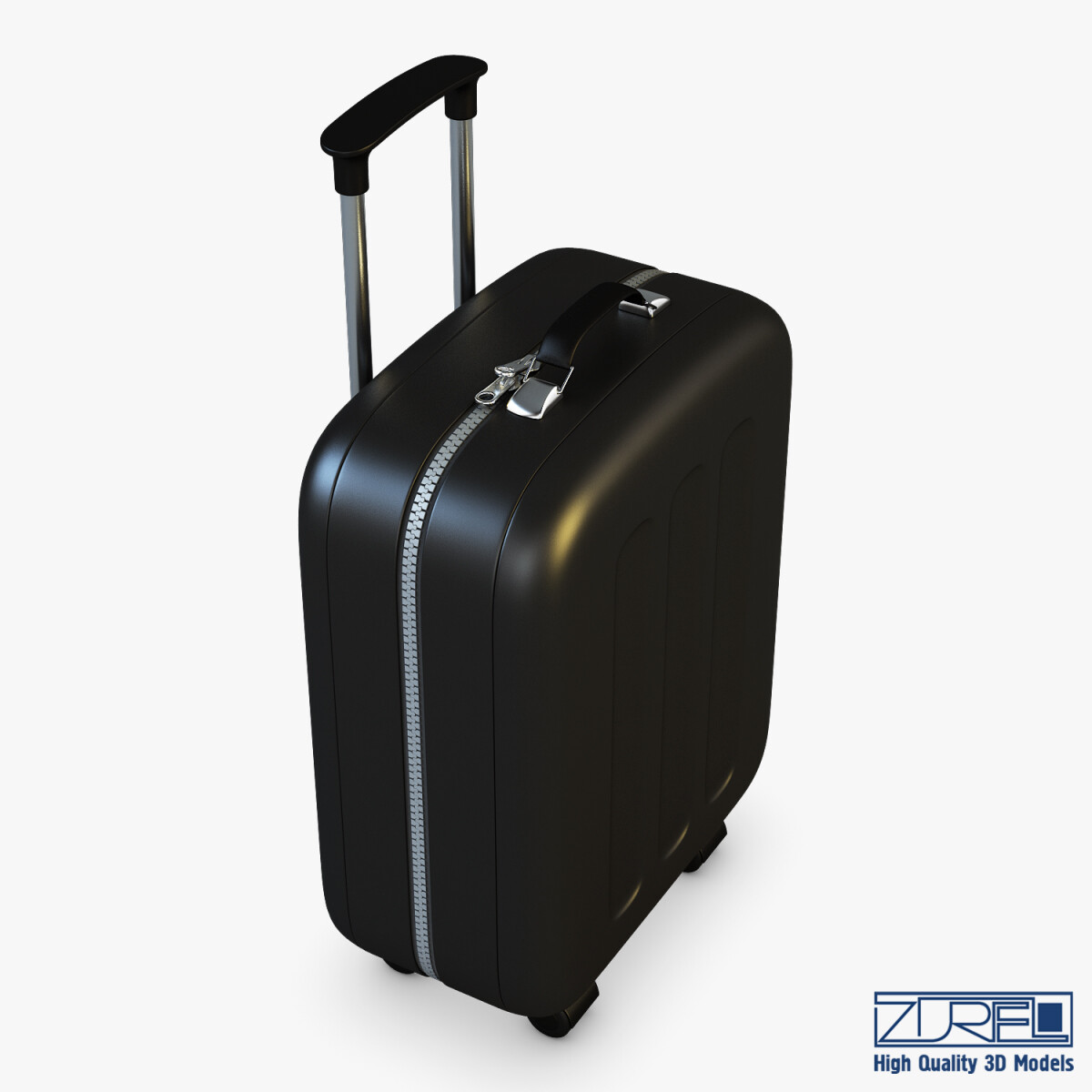 ArtStation - Suitcase Black v 1 | Resources