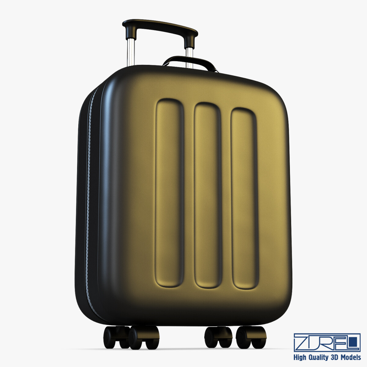 ArtStation - Suitcase Black v 1 | Resources