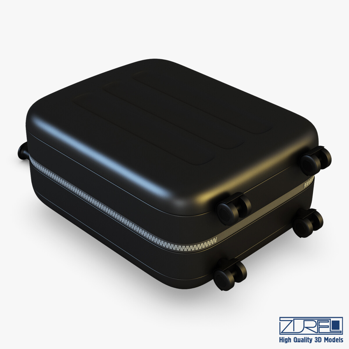 ArtStation - Suitcase Black v 1 | Resources