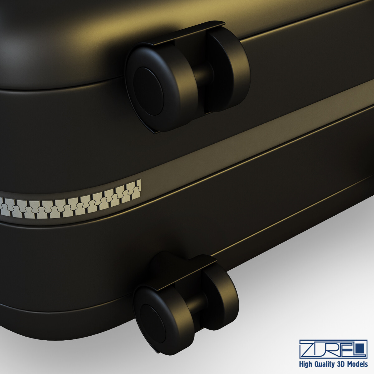 ArtStation - Suitcase Black v 1 | Resources