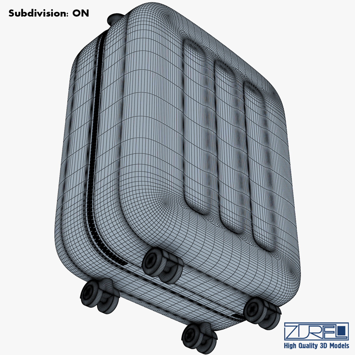 ArtStation - Suitcase Black v 1 | Resources