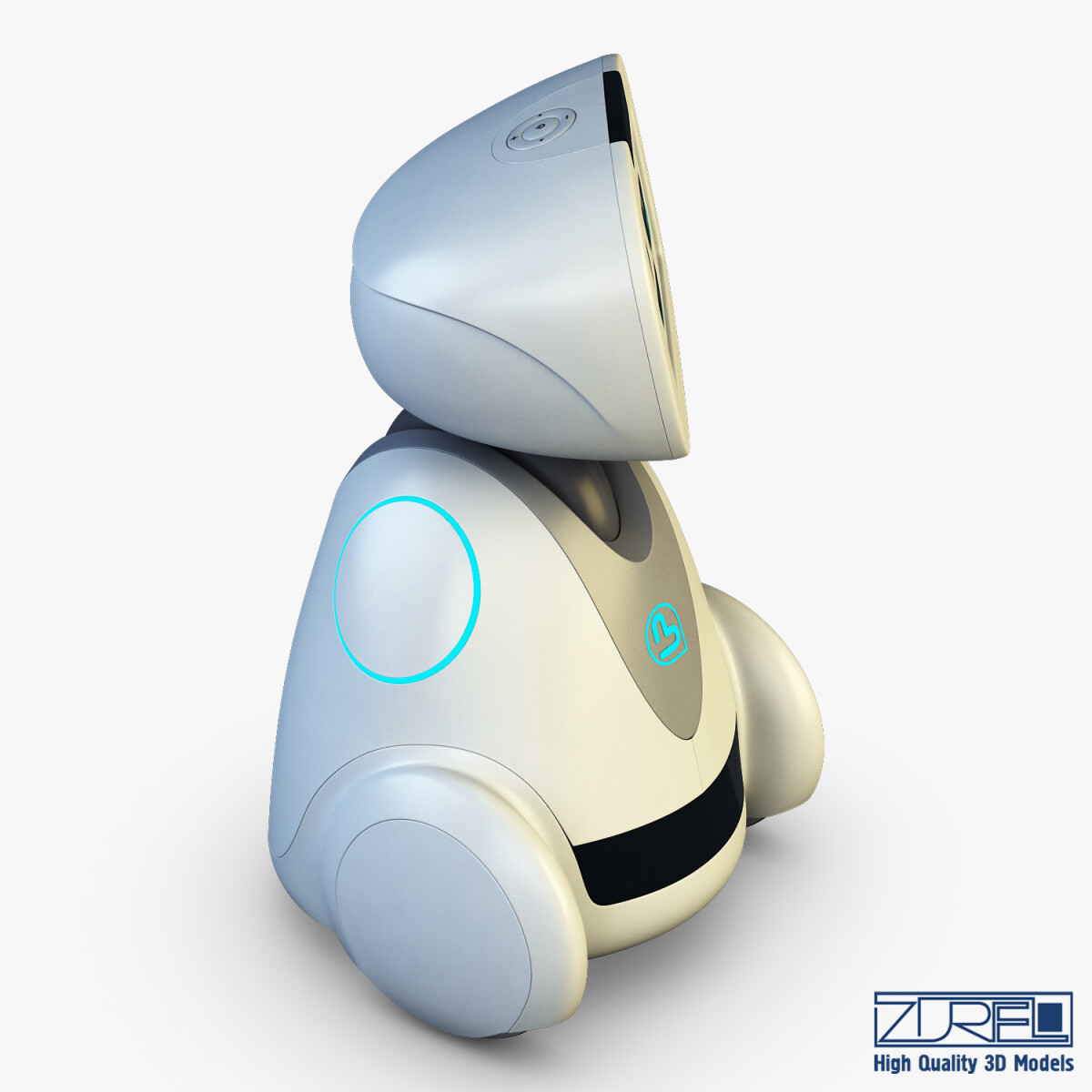 ArtStation - Buddy Robot White v 1 | Resources