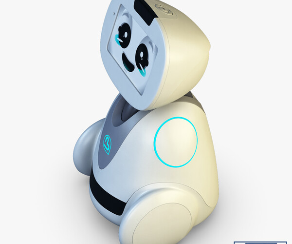 ArtStation - Buddy Robot White v 1 | Resources