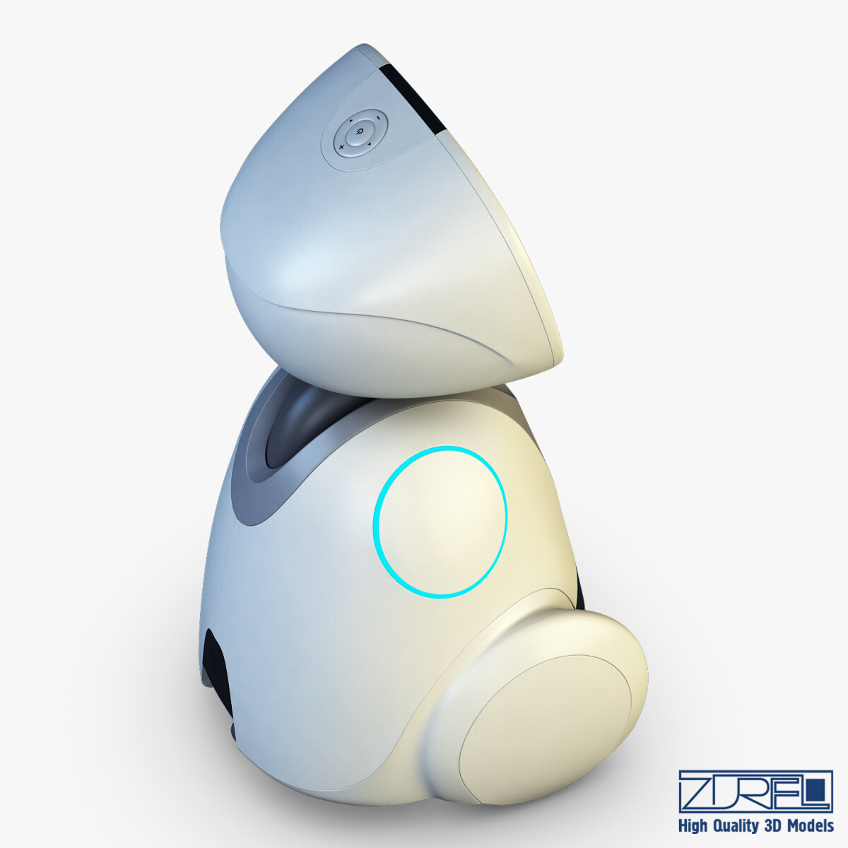 ArtStation - Buddy Robot White v 1 | Resources