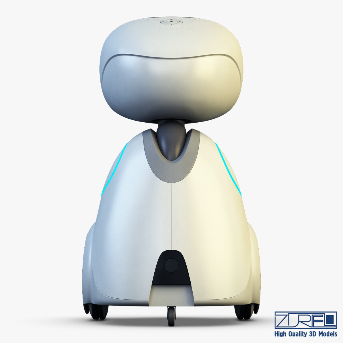 ArtStation - Buddy Robot White v 1 | Resources