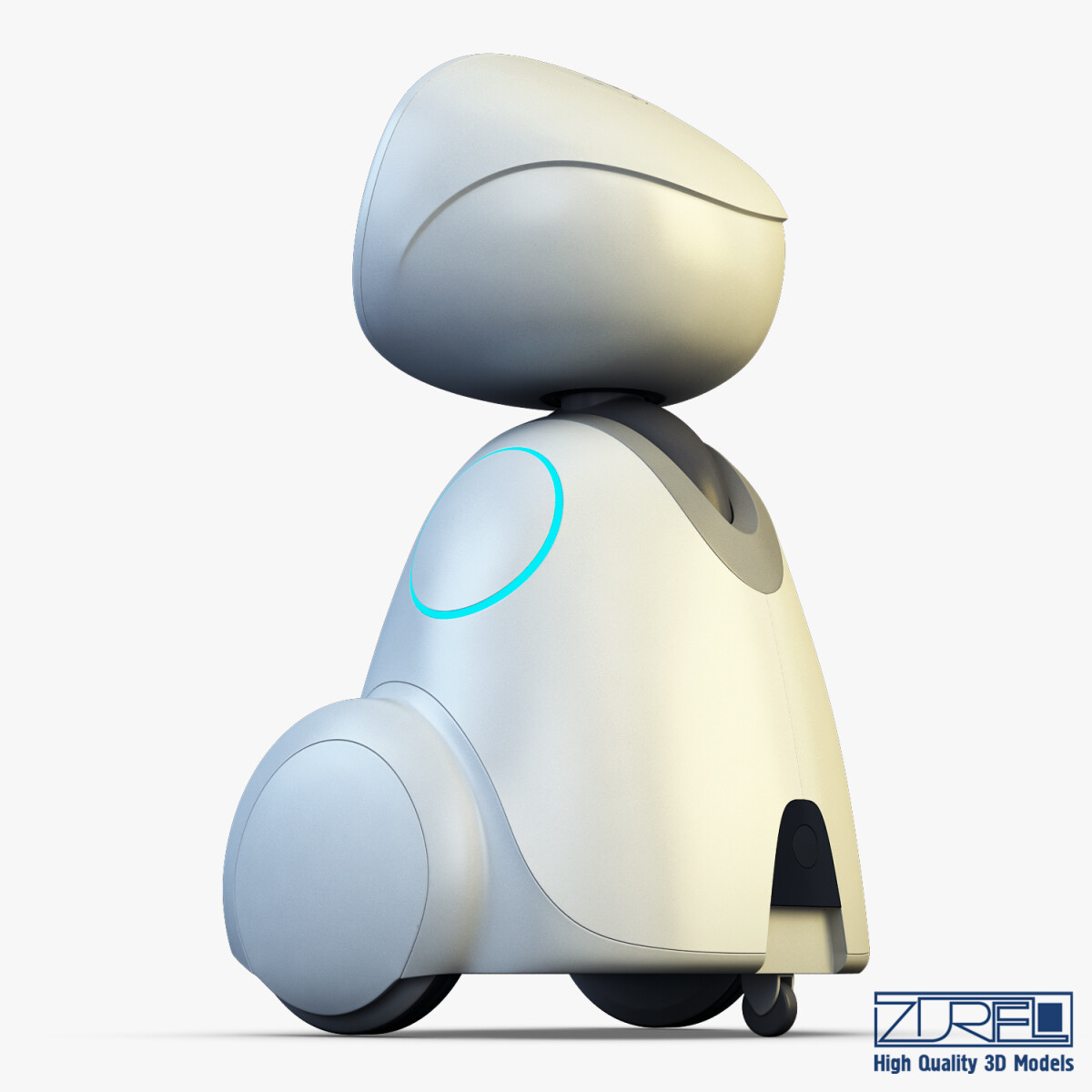 ArtStation - Buddy Robot White v 1 | Resources