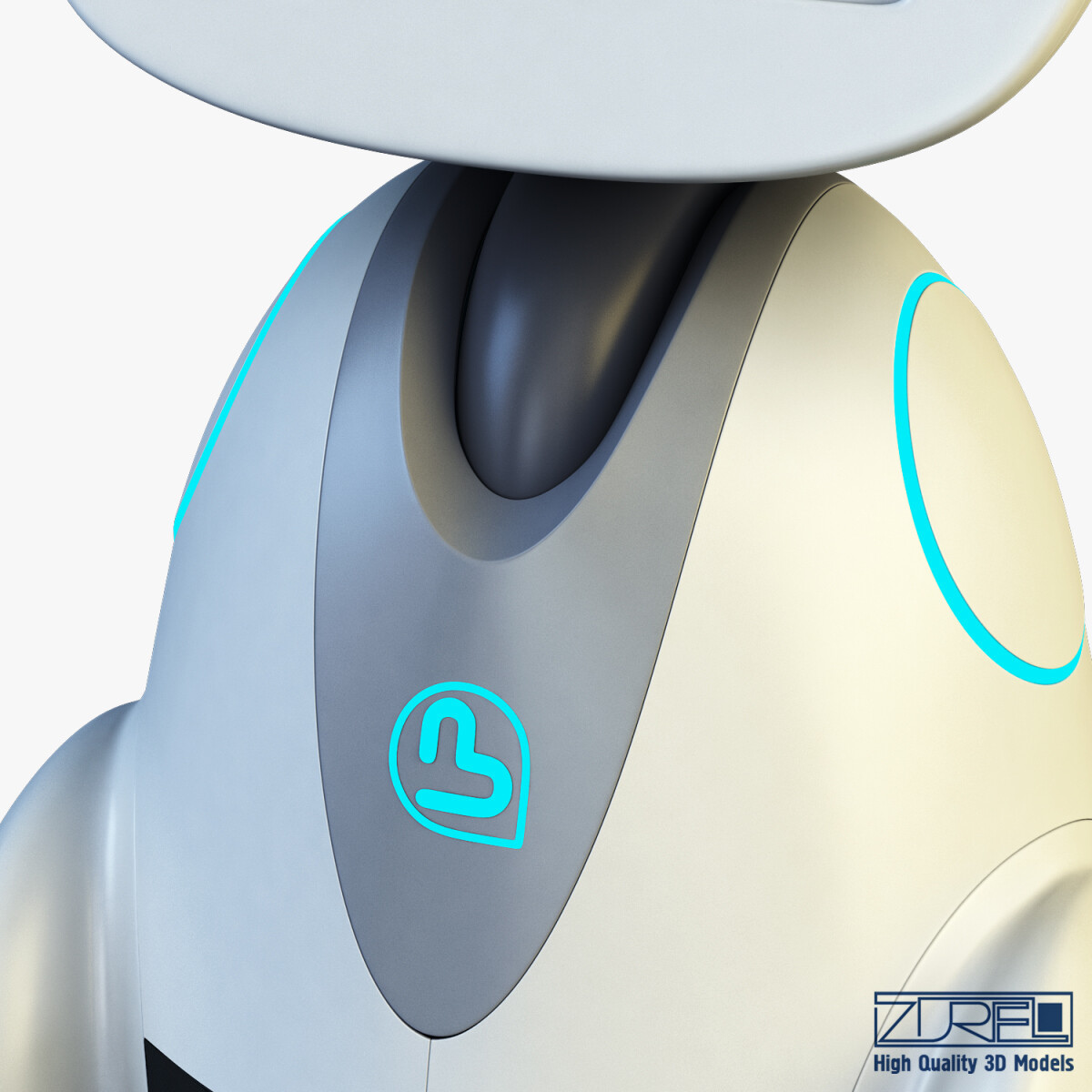 ArtStation - Buddy Robot White v 1 | Resources