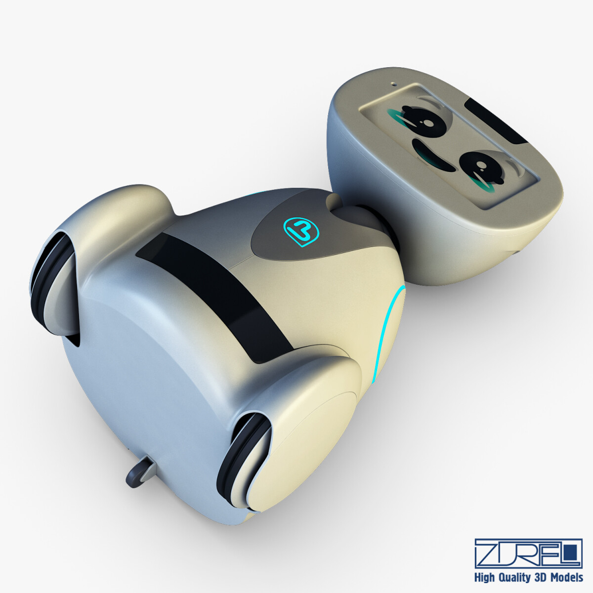 ArtStation - Buddy Robot White v 1 | Resources