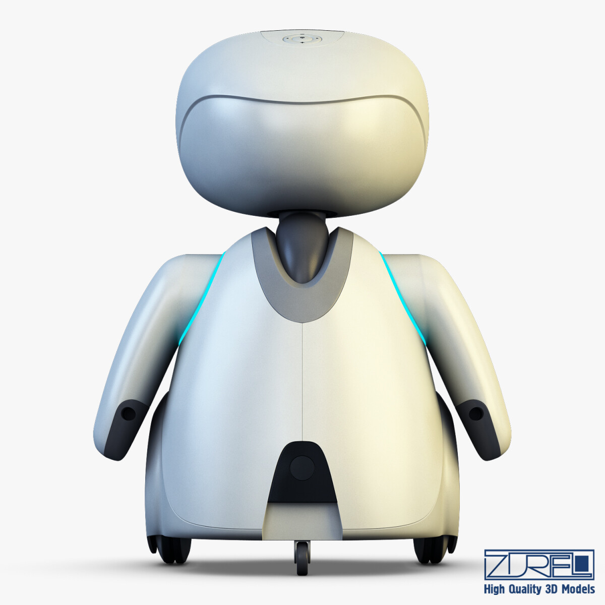 ArtStation - Buddy Robot White v 2 | Resources