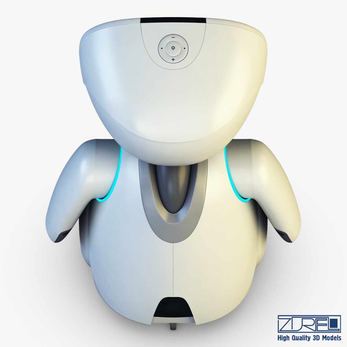 ArtStation - Buddy Robot White v 2 | Resources