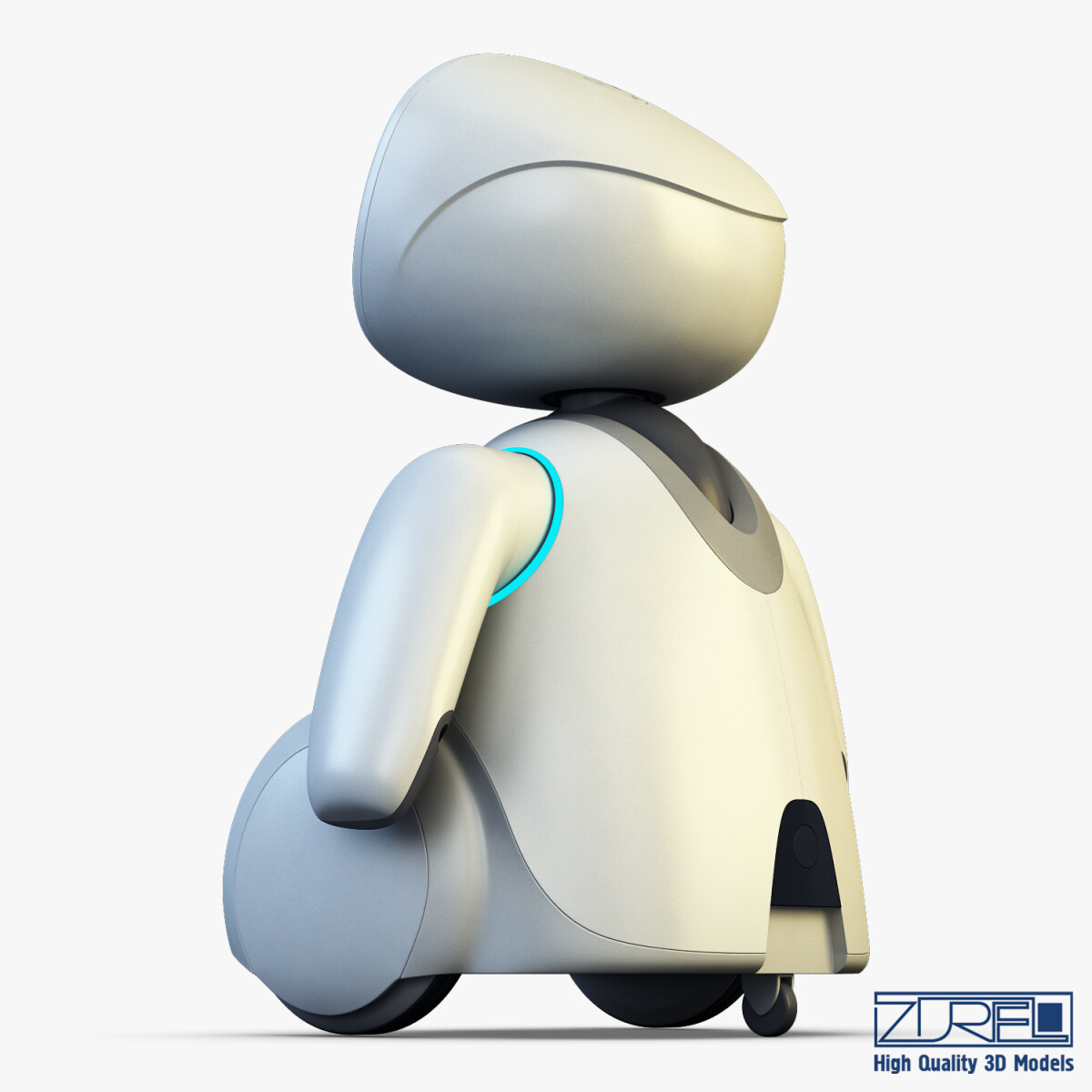 ArtStation - Buddy Robot White v 2 | Resources