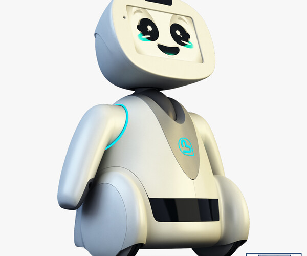 ArtStation - Buddy Robot White v 2 | Resources