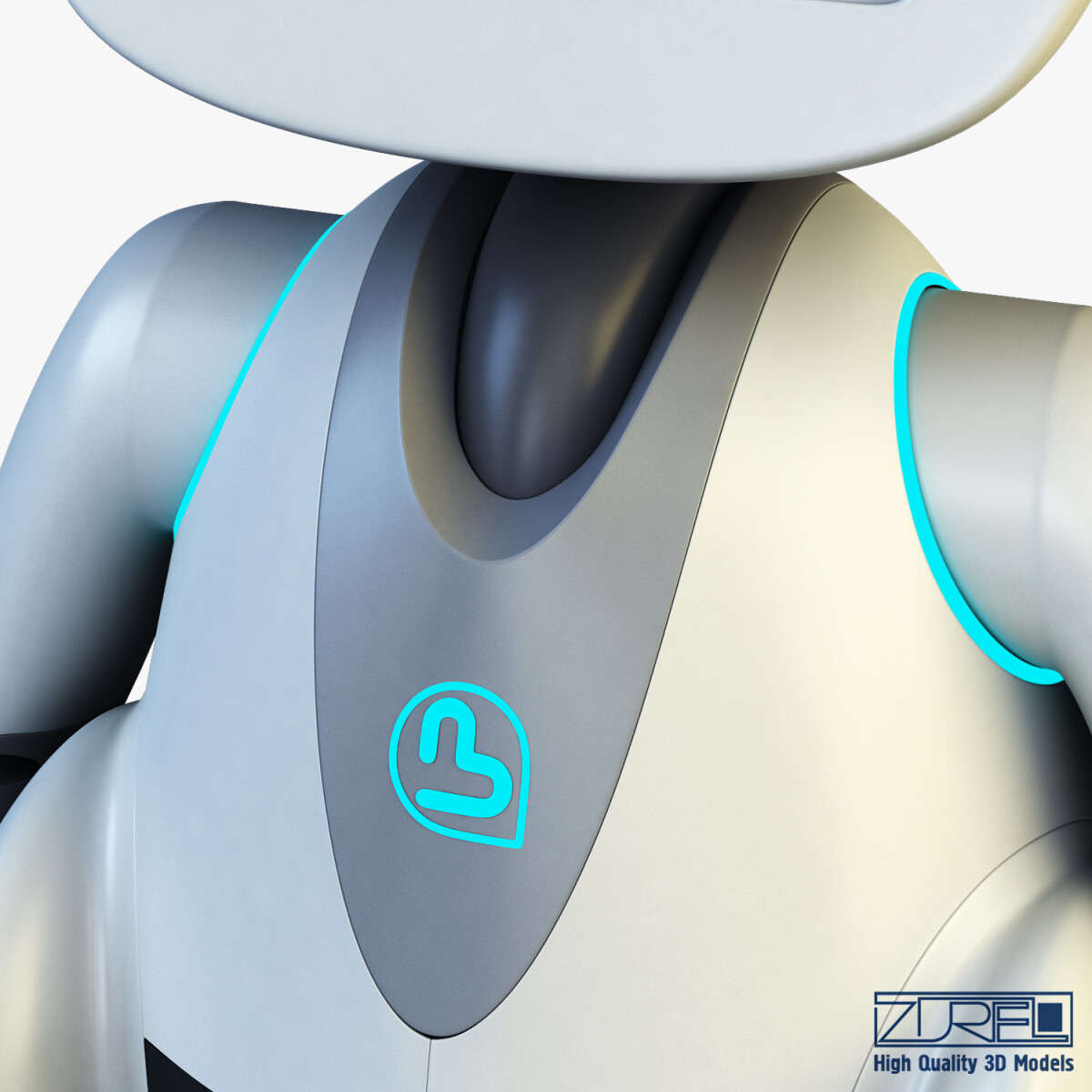 ArtStation - Buddy Robot White v 2 | Resources
