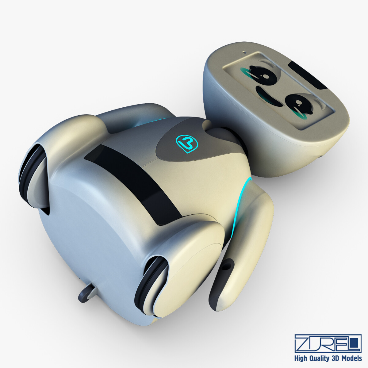 ArtStation - Buddy Robot White v 2 | Resources