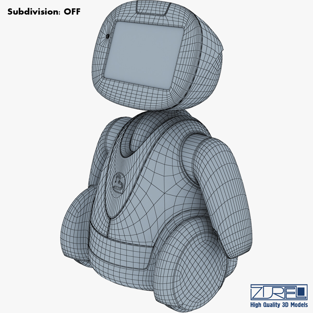 ArtStation - Buddy Robot White v 2 | Resources