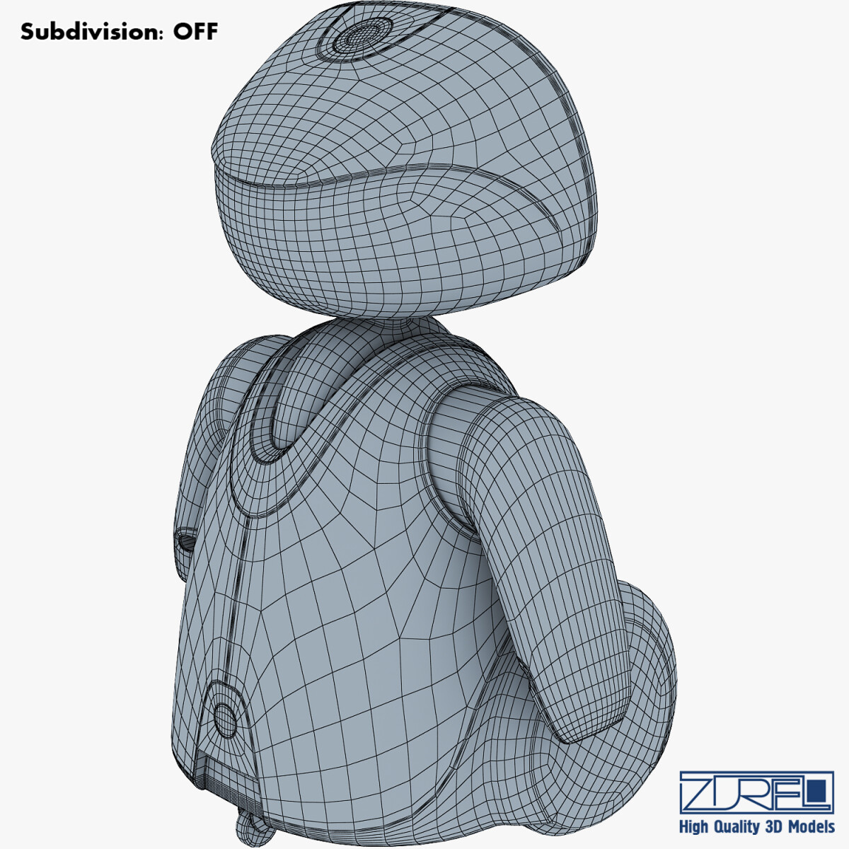 ArtStation - Buddy Robot White v 2 | Resources