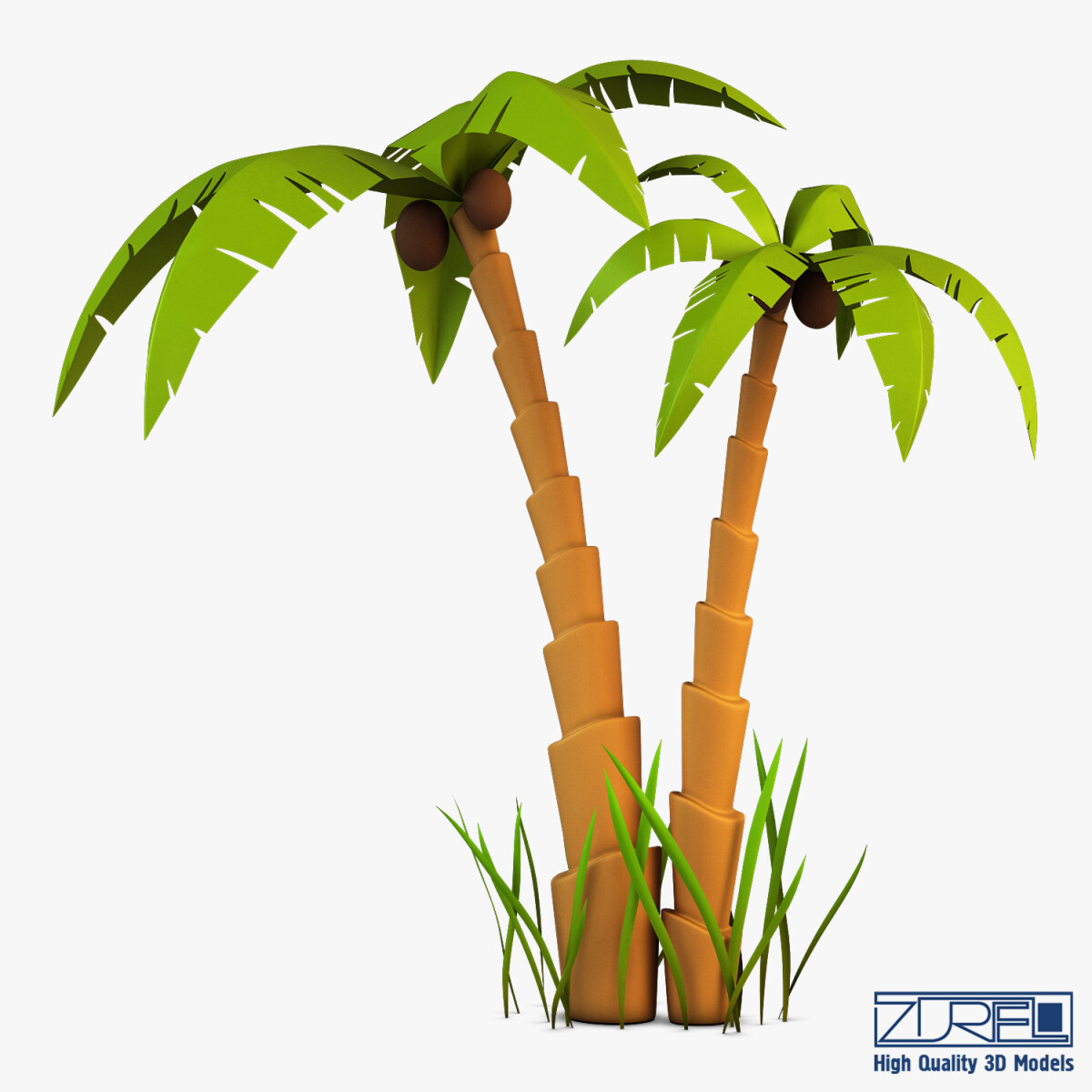 ArtStation - Palm Tree v 5 | Resources