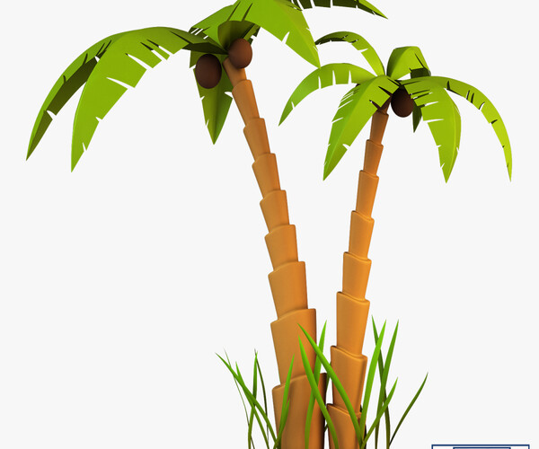 ArtStation - Palm Tree v 5 | Resources