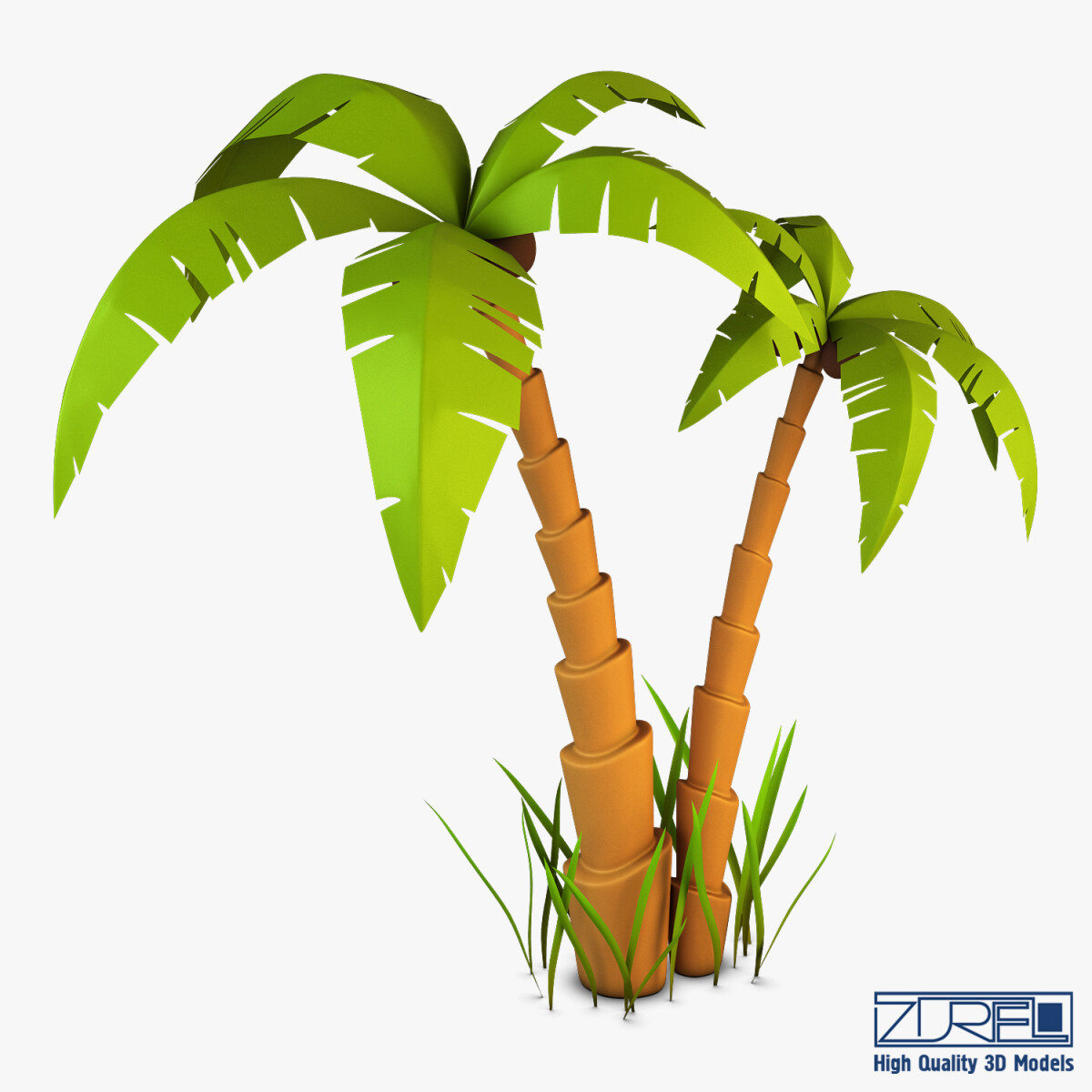 ArtStation - Palm Tree v 5 | Resources
