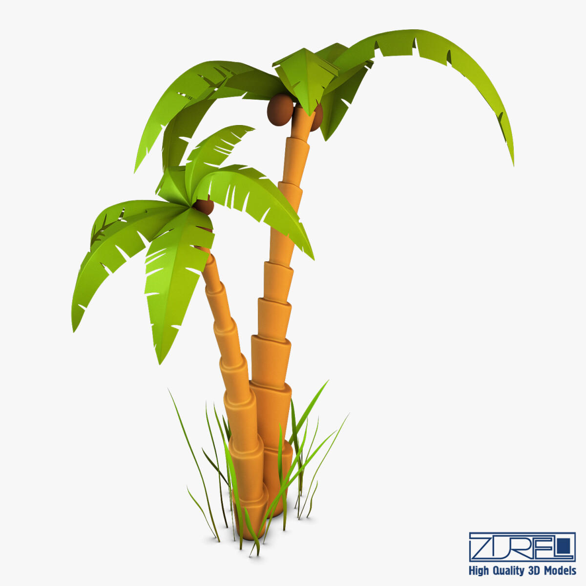 ArtStation - Palm Tree v 5 | Resources