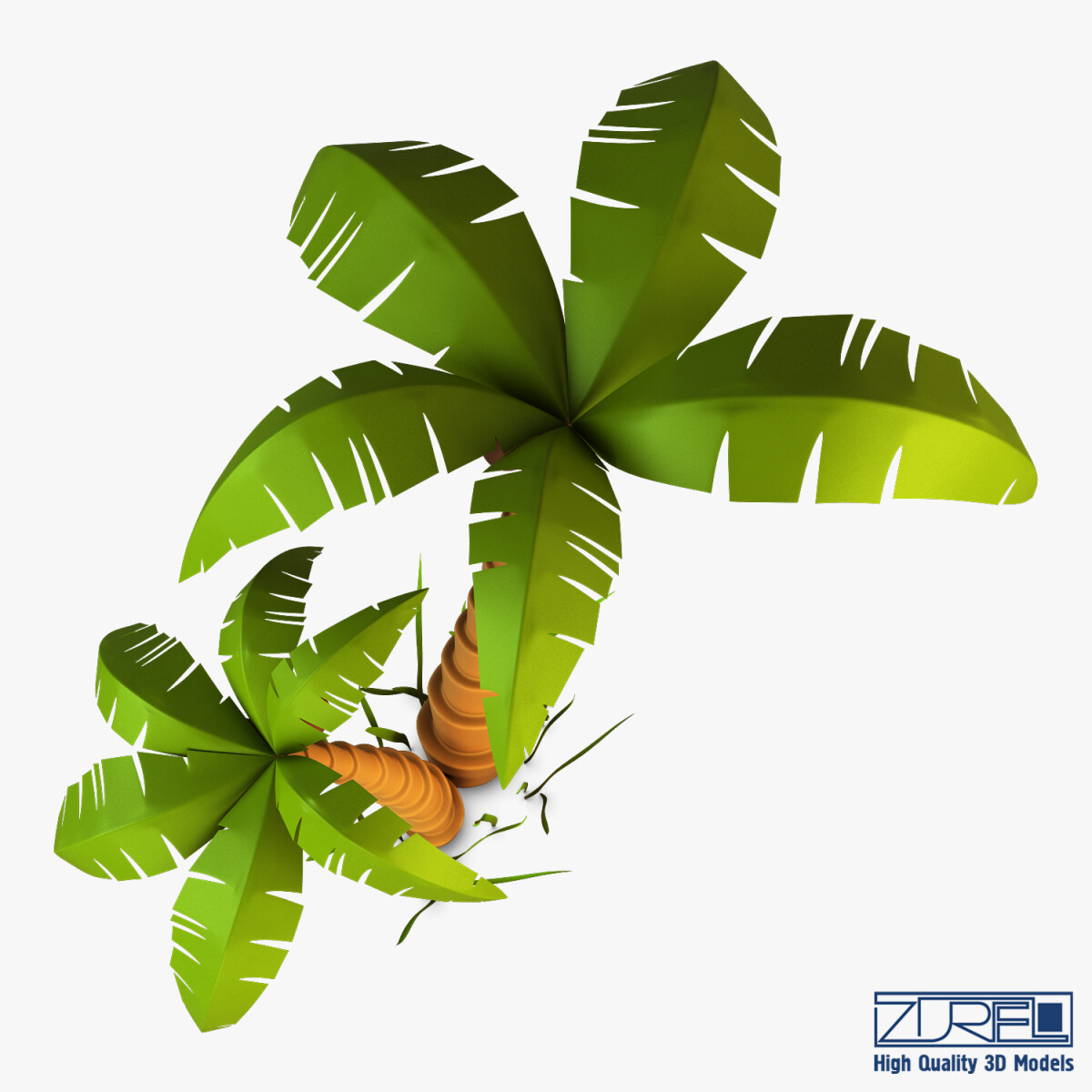 ArtStation - Palm Tree v 5 | Resources