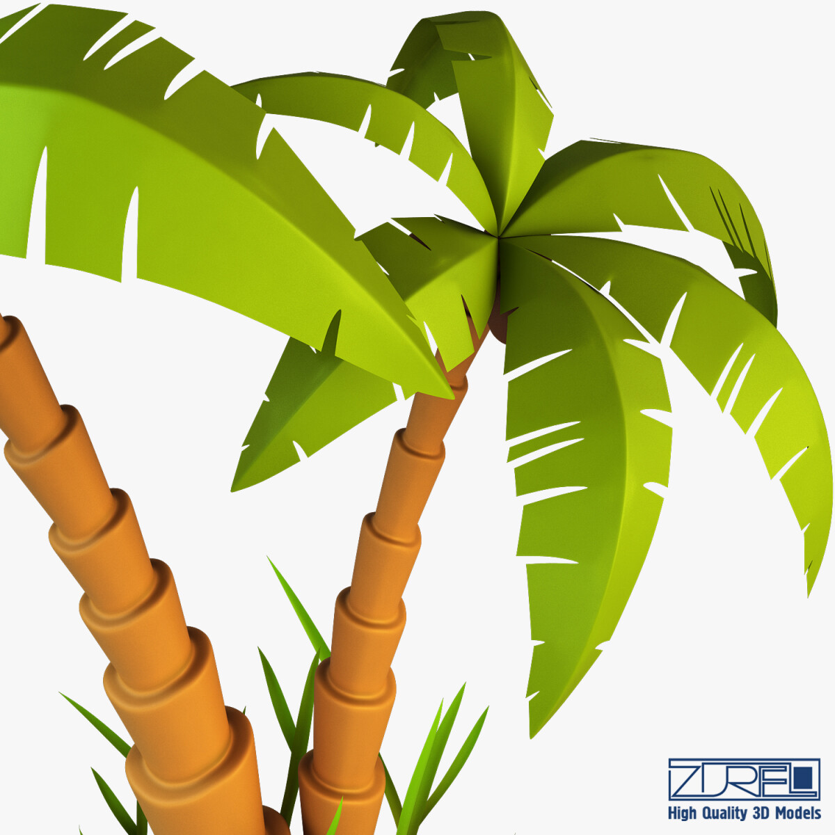 ArtStation - Palm Tree v 5 | Resources