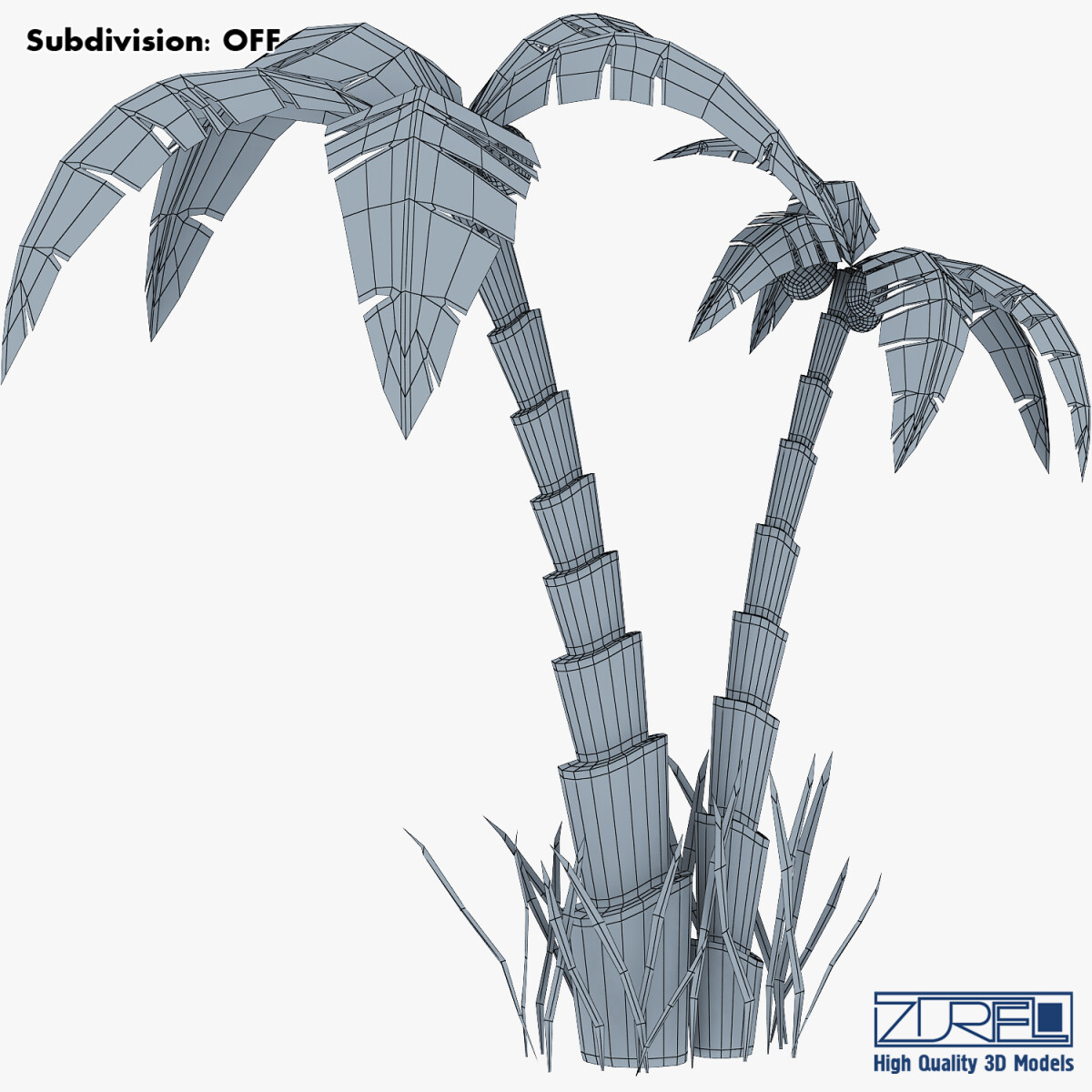 ArtStation - Palm Tree v 5 | Resources