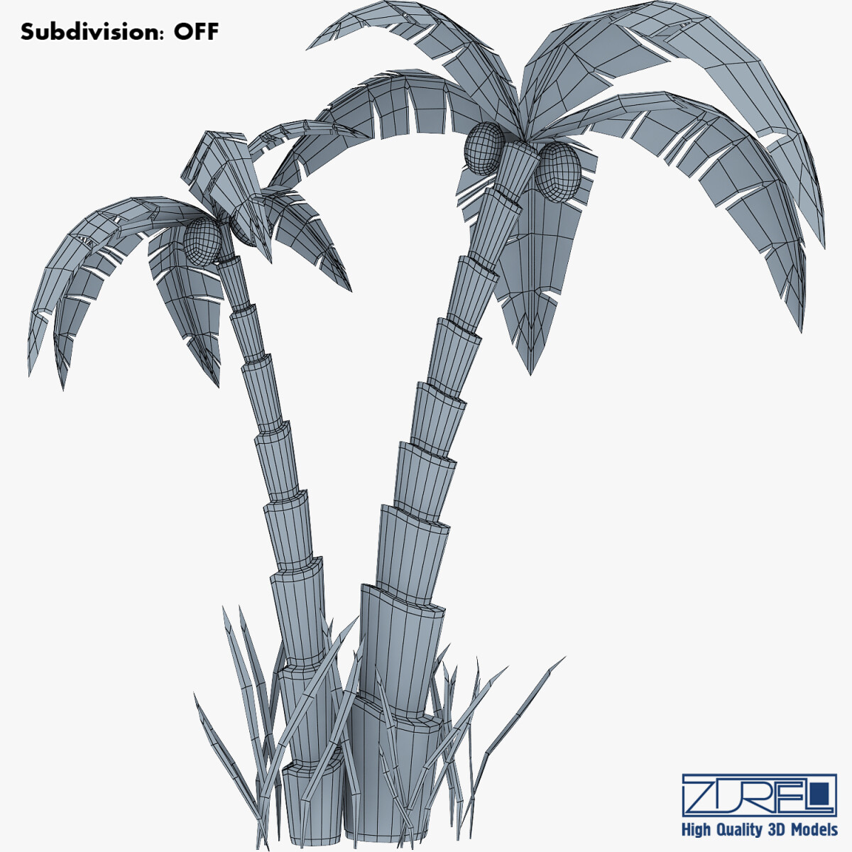ArtStation - Palm Tree v 5 | Resources