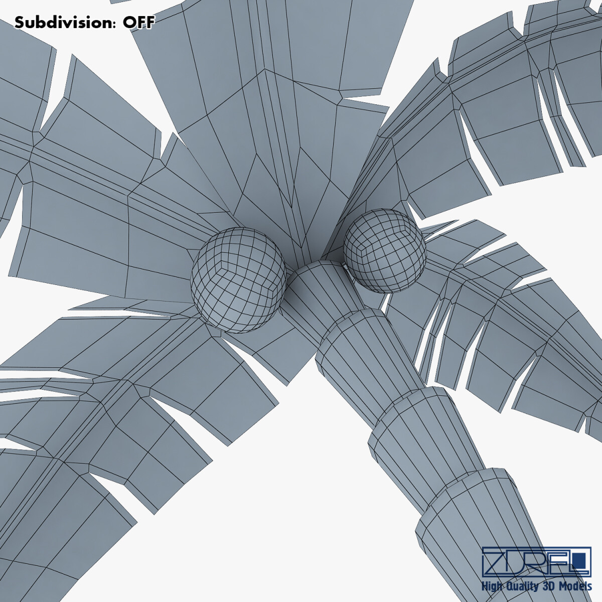 ArtStation - Palm Tree v 5 | Resources