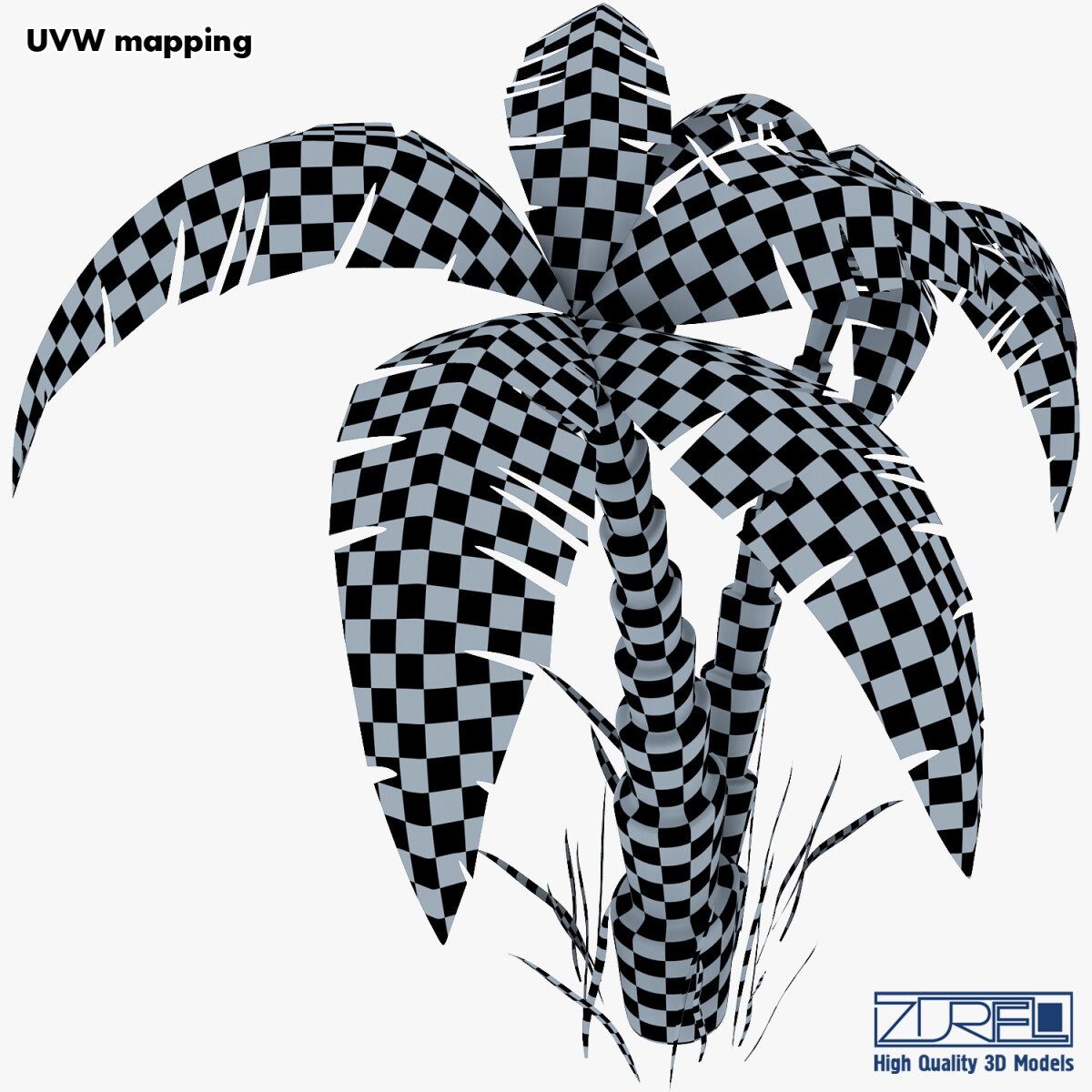 ArtStation - Palm Tree v 5 | Resources