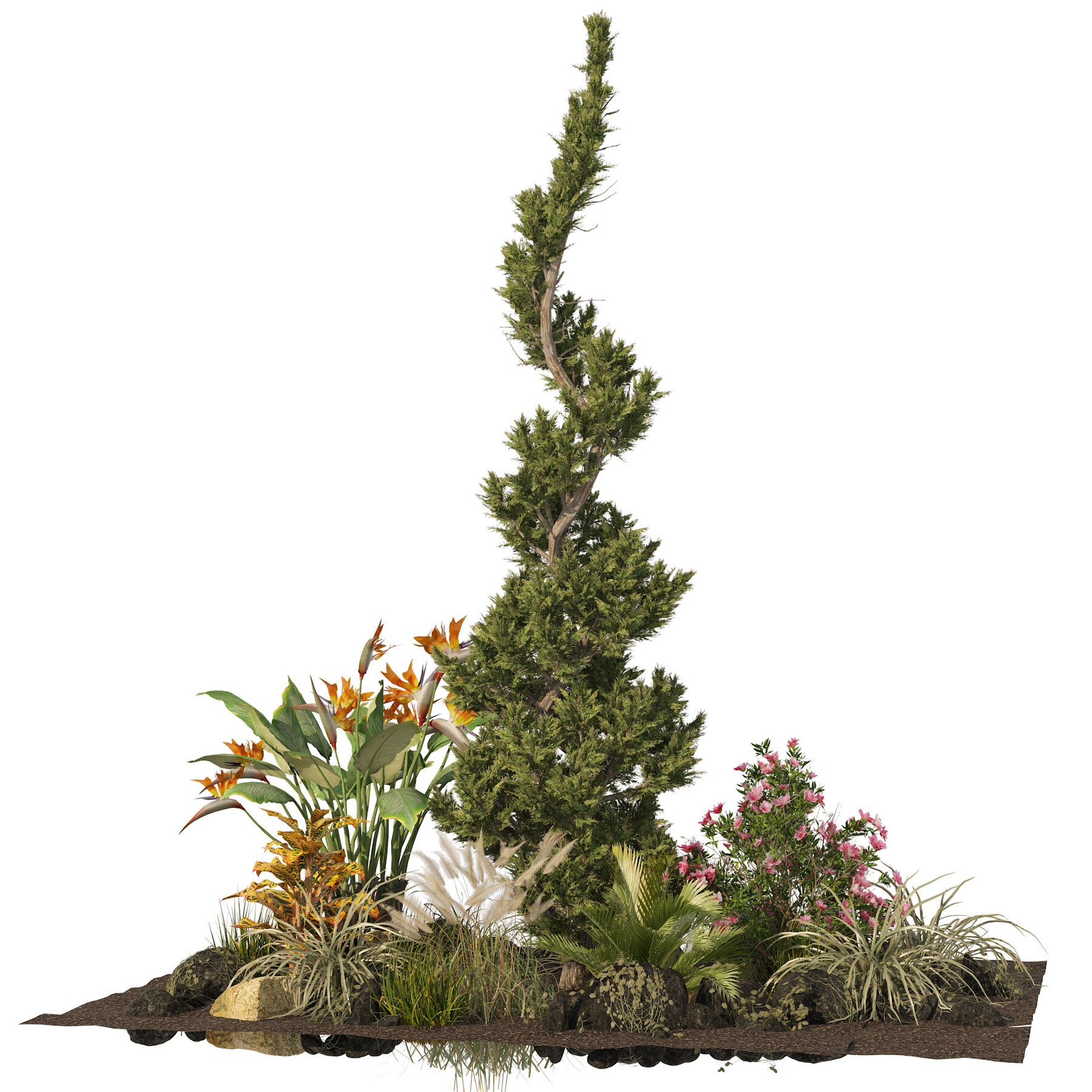 ArtStation - garden collection plant | Game Assets