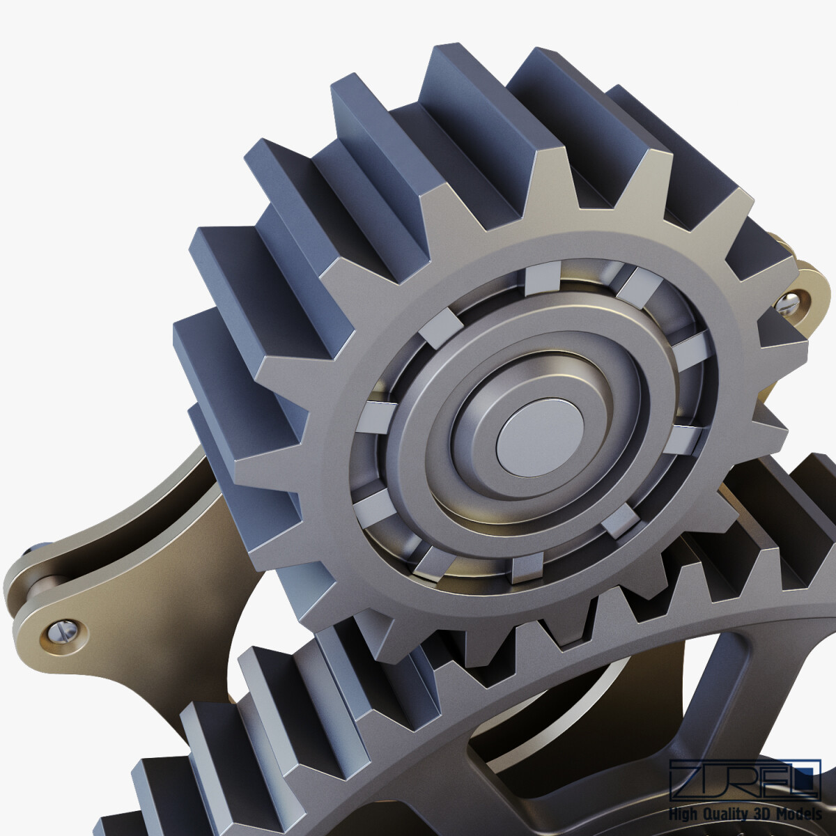 ArtStation - Gear Mechanism v 3 | Resources