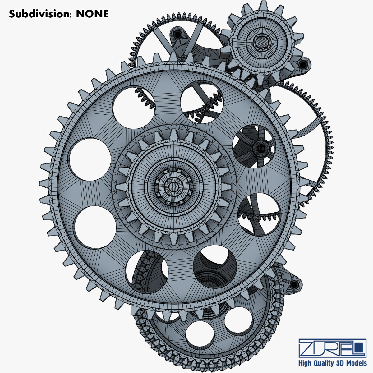 ArtStation - Gear Mechanism v 4 | Resources