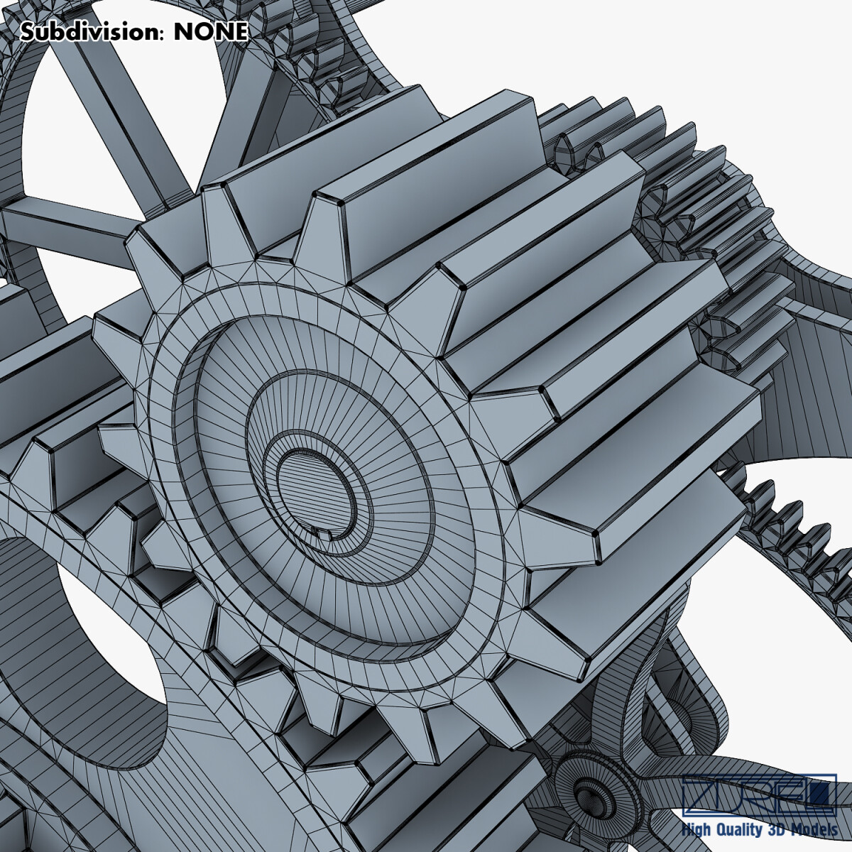 ArtStation - Gear Mechanism v 4 | Resources