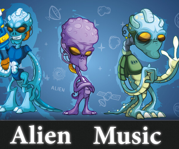 ArtStation - Alien Music Loops | Game Assets