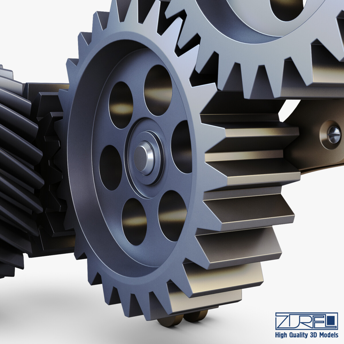 ArtStation - Gear Mechanism v 5 | Resources