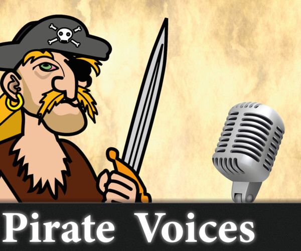 ArtStation - Pirate Voice Pack | Game Assets