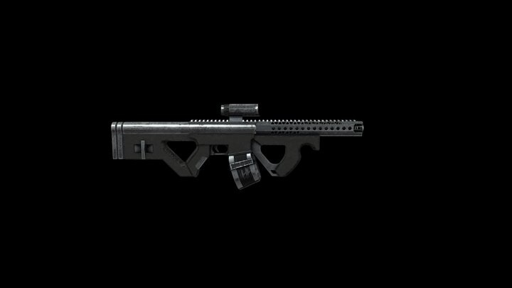 ArtStation - Assault rifle MG3 Gun - Low Poly 4k Ready to game Shooter ...