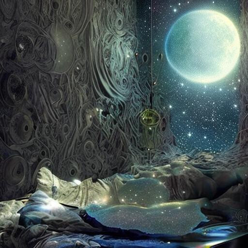 ArtStation - Abstract Moonlight wallpaper | Artworks