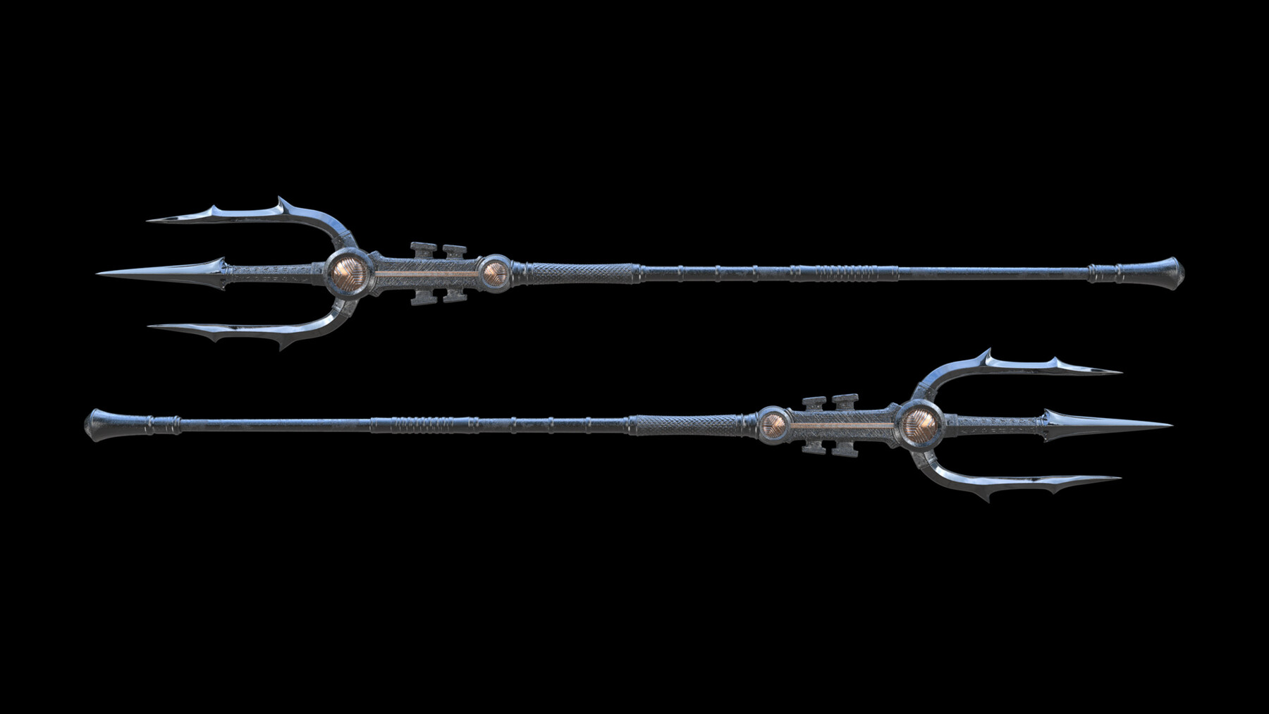 ArtStation - Poseidon's trident - 3D printing | Resources