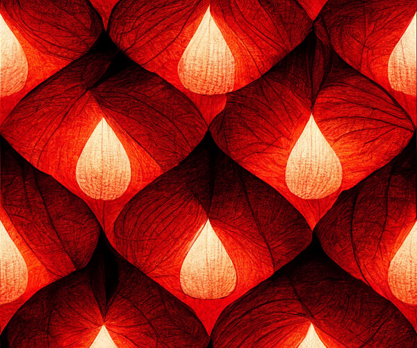 ArtStation - beautiful red light pattern #PATTERN | Artworks