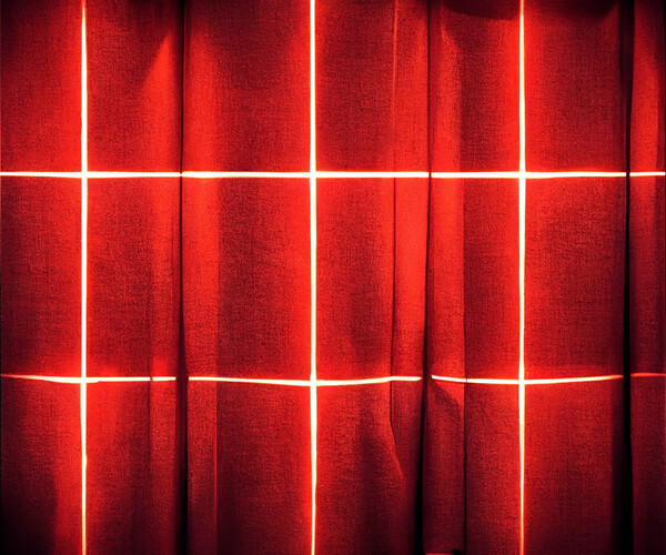 ArtStation - beautiful red light pattern #PATTERN | Artworks