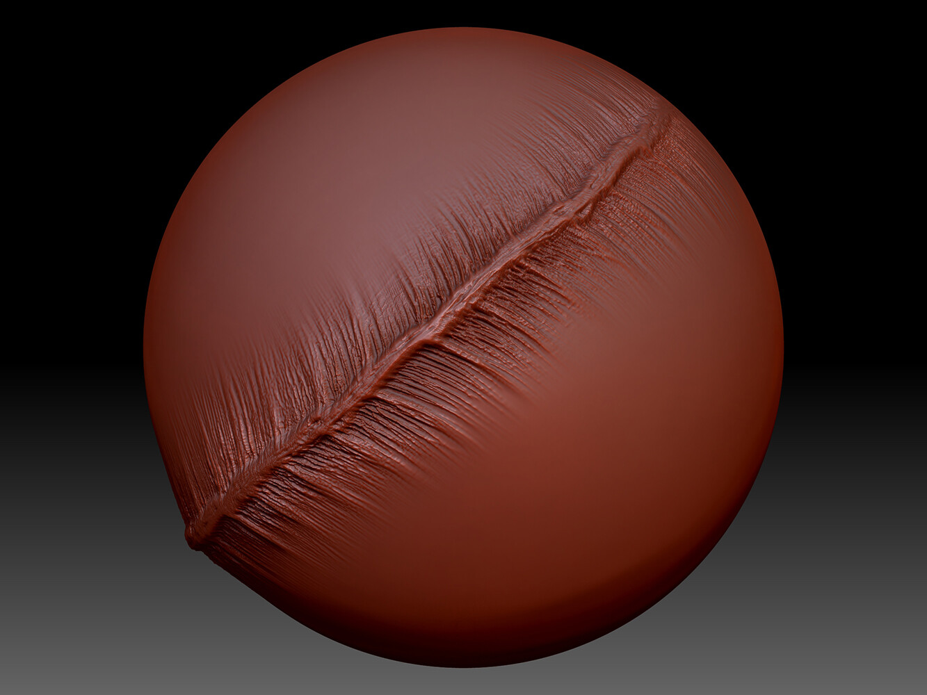 ArtStation - Creature Skin Brush Pack 01 by OfLocksley | Brushes