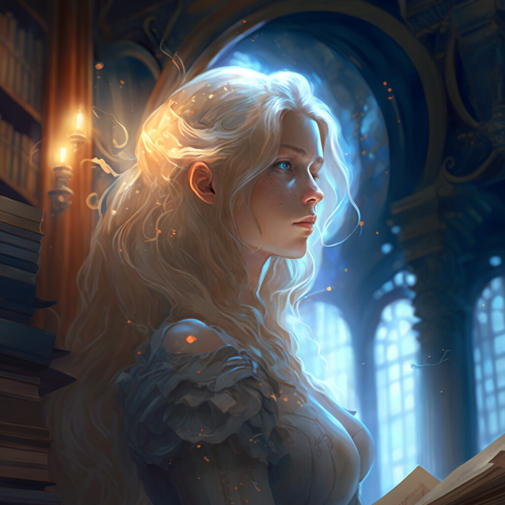 ArtStation - The Keeper of Knowledge 1 | Artworks