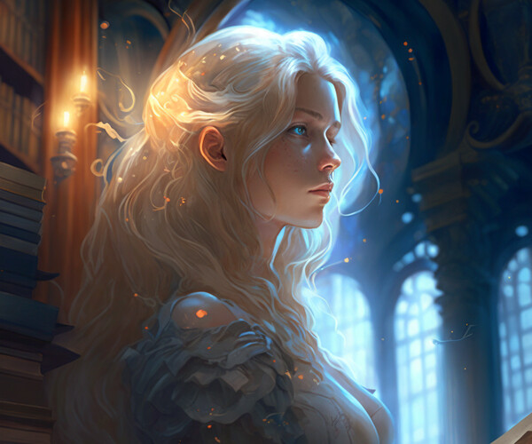 ArtStation - The Keeper of Knowledge 1 | Artworks