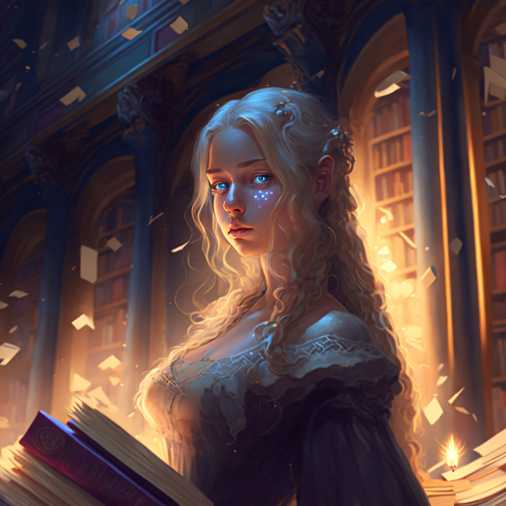 ArtStation - The Keeper of Knowledge 3 | Artworks