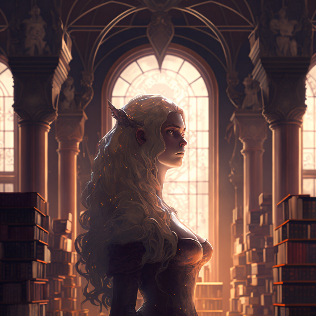 ArtStation - The Keeper of Knowledge 5 | Artworks
