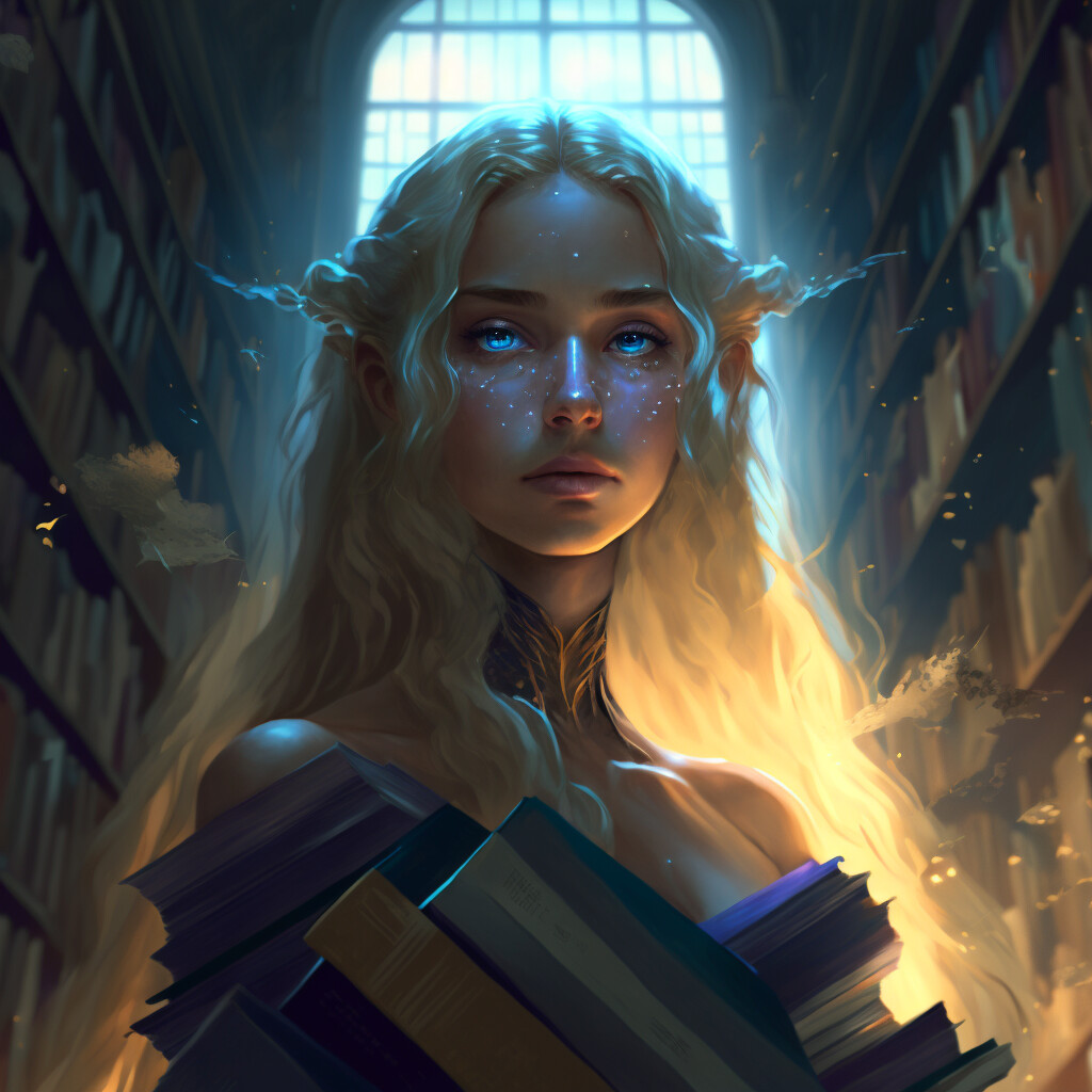 ArtStation - The Keeper of Knowledge 7 | Artworks