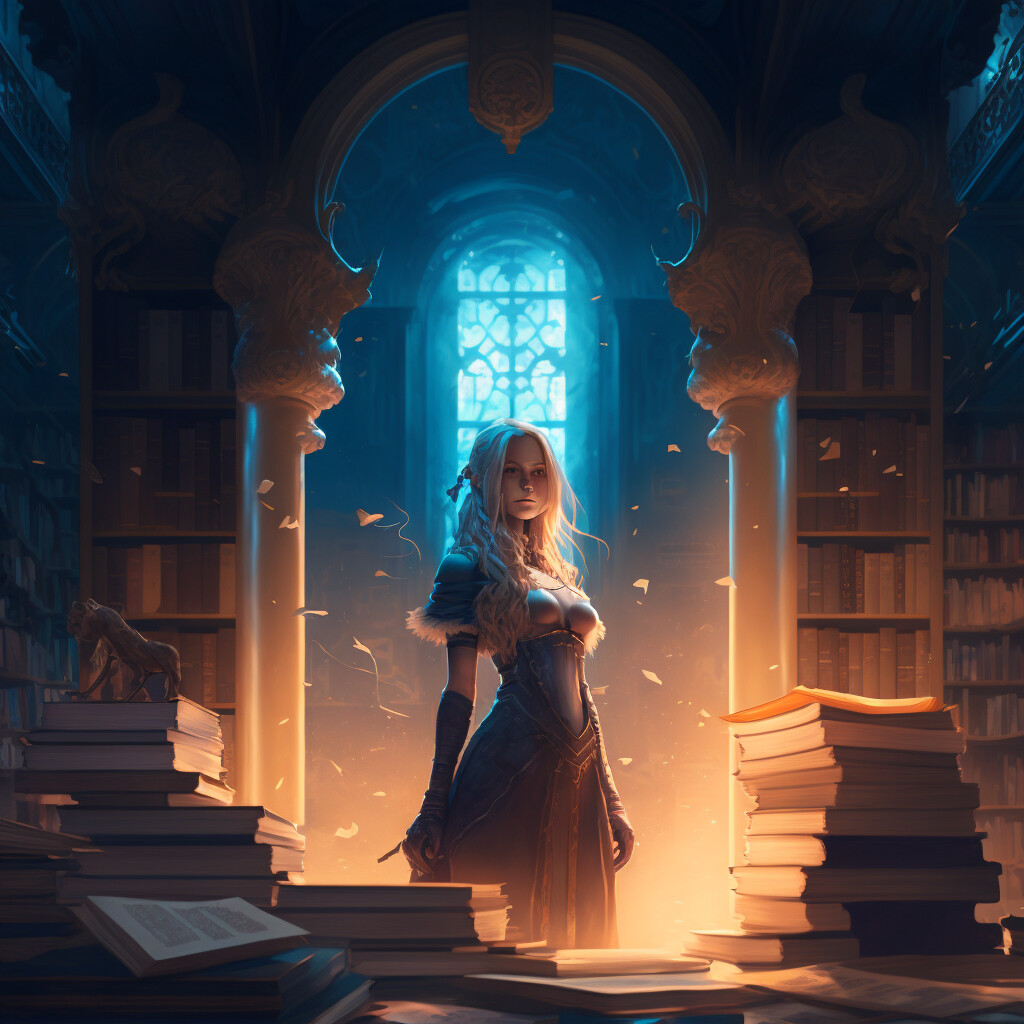 ArtStation - The Keeper of Knowledge 9 | Artworks